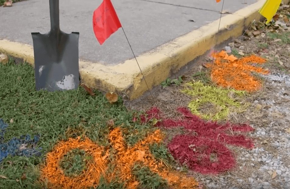 JULIE Utility Marking Auto Rain Installation Best Practices